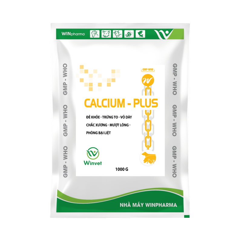 CALCIUM-PLUS - Winpharma