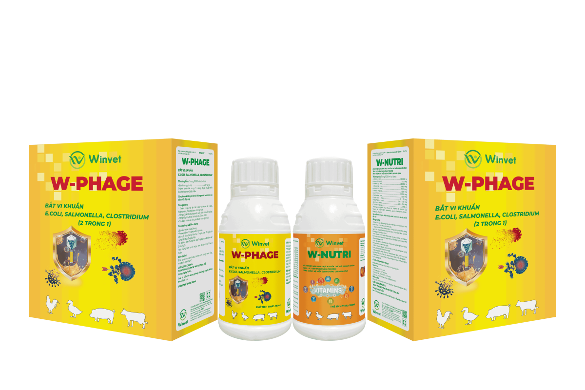 Bộ W-phage - Winpharma