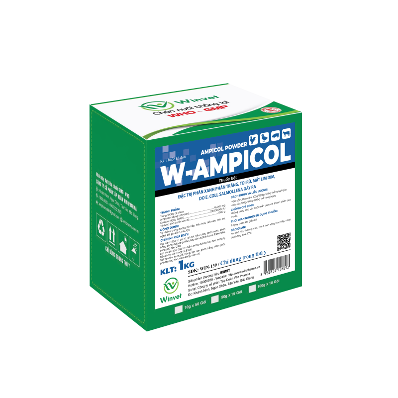 W-AMPICOL - Winpharma