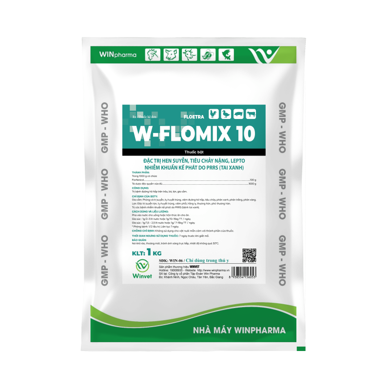 W-FLOMIX 10 - Winpharma
